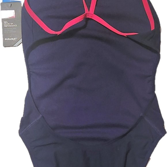 TYR | Swim | Tyr Womens Big Logo Cutout Fit Swimsuit | Poshmark